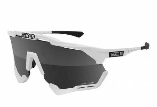 Очки Scicon Aeroshade XL / White Gloss Multimir