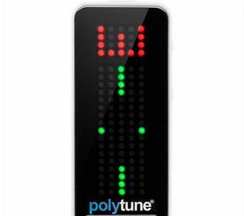 Тюнер TC electronic PolyTune Clip Black