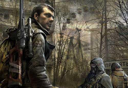 Stalker Call of Pripyat Steam Gift Россия TR KZ