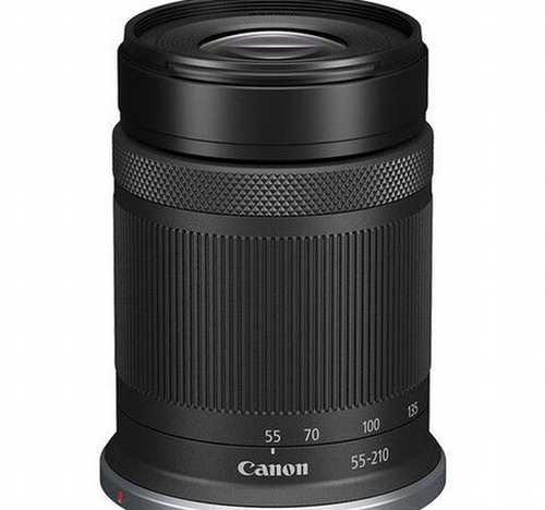 Объектив canon RF S 55-210 MM F5.7.1 STM