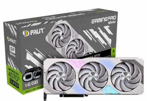 Palit GeForce RTX4070Ti super gamingpro white OC 1