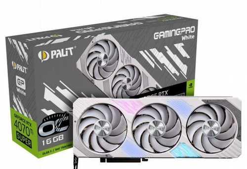 Palit GeForce RTX4070Ti super gamingpro white OC 1