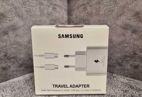 Быстрая зарядка Samsung 45W (новая)