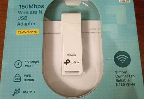 Wifi адаптер tp link tl-wn727n
