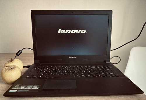 15.6" Lenovo B50-30, 500 ГБ, Pentium N3530, RAM 4 ГБ, Intel HD Graphics