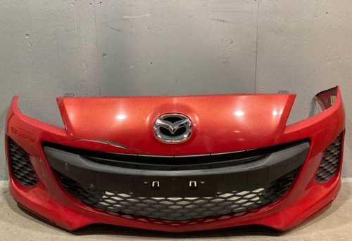 Бампер передний Mazda 3 BL