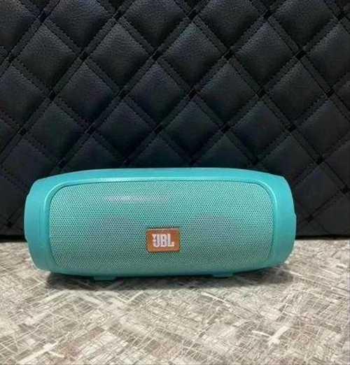 Беспроводная колонка jbl charge 3 mini (бирюзовая)