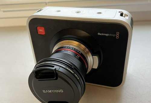 Видеокамера Blackmagic cinema camera