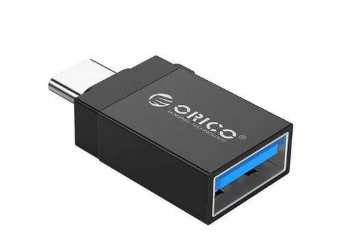 Переходник Orico Type-C to USB 3.0 Adapter Black