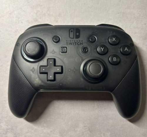 Геймпад Nintendo Pro Controller Оригинал