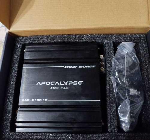 Усилитель моноблок apocalypse aap-2100. 1D