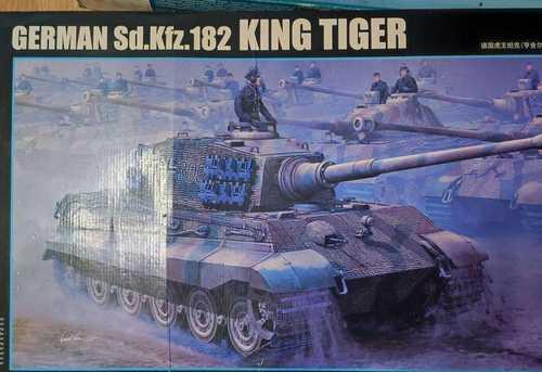 Сборная модель танка king tiger 1/16 Trumpeter