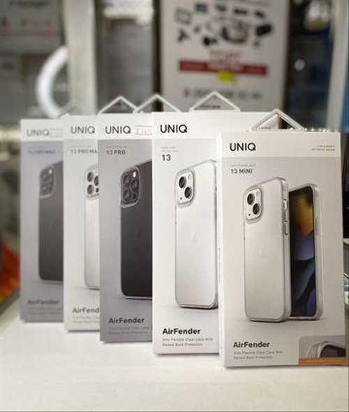 Чехол Uniq для iPhone 13 Pro Max Air Fender