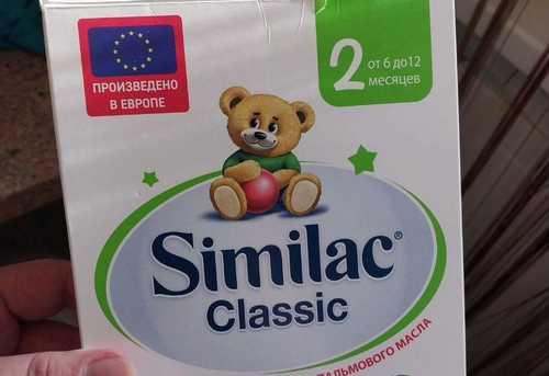 Смесь симилак классик 2 бесплатно