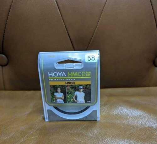 Светофильтр Hoya HMC UV(0) 58mm