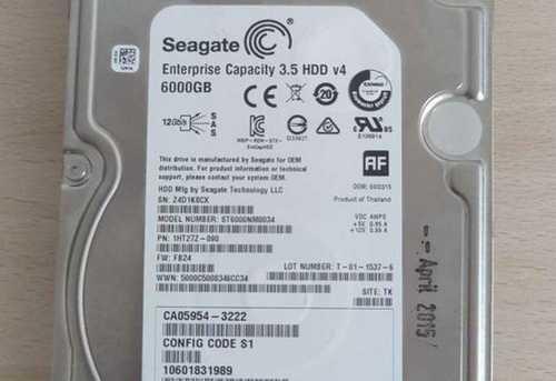 Жесткий диск Seagate 6TB SAS ST6000NM0034