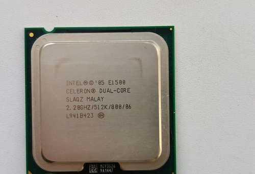 Процессор Intel Celeron E1500 Conroe-L LGA775