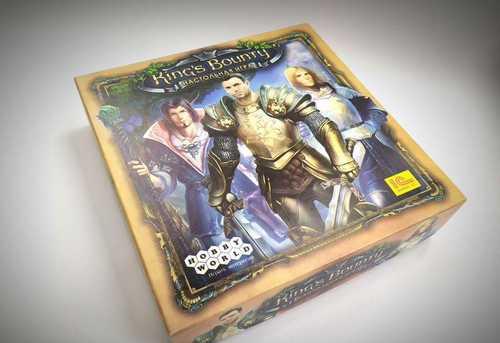 Настольная игра King's Bounty
