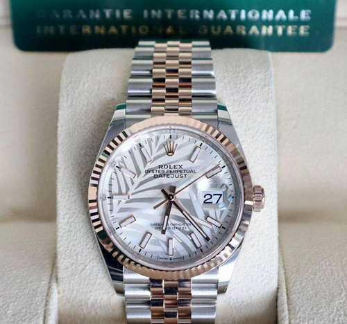 Часы rolex datejust 36mm