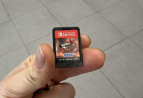 Картридж Sonic Force Nintendo Switch