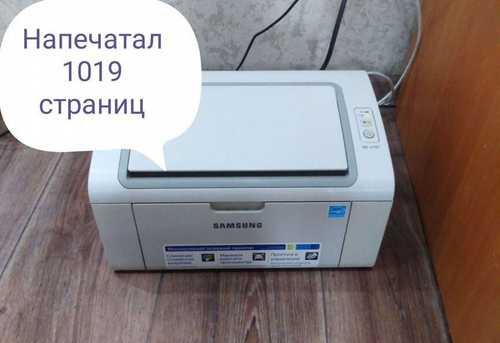 Лазерный принтер Samsung Ml 2167 Новый картридж