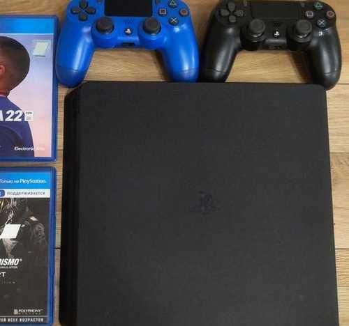 Sony playstation 4 slim 1 tb PS4