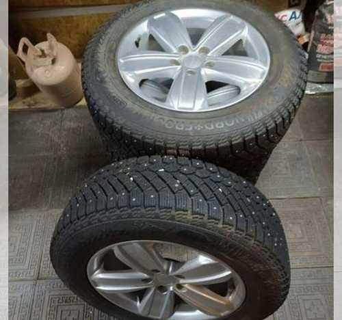 Шипованные колеса 225/65 r17