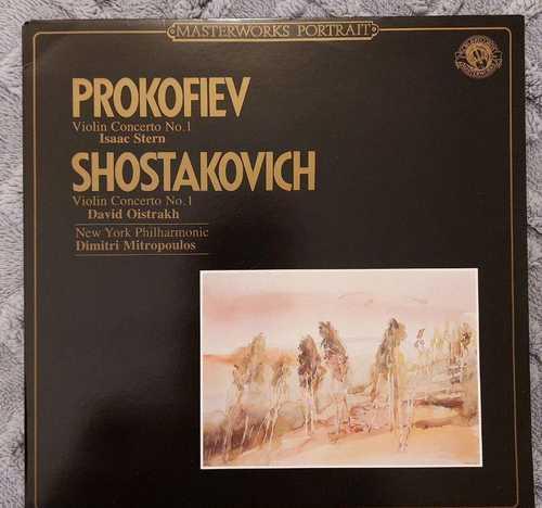 Prokofiev Shostakovich - Винил LP