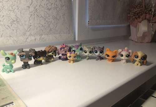 Игрушки littlest pet shop lps