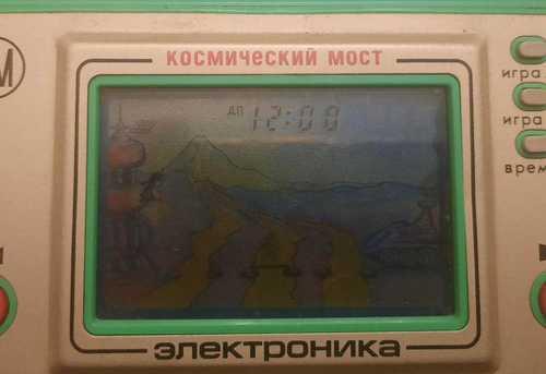 Игра электроника космический мост