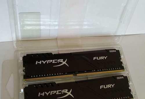 Оперативная память HyperX Fury 32GB (16GBx2) DDR4