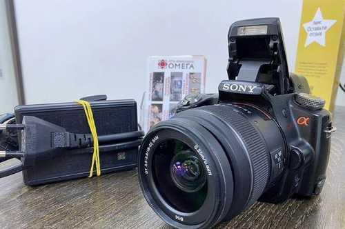 Фотоаппарат Sony Alpha A55 3.5-5.6/18-55mm