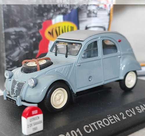 Модель 1/43 Citroen 2CV Sahara