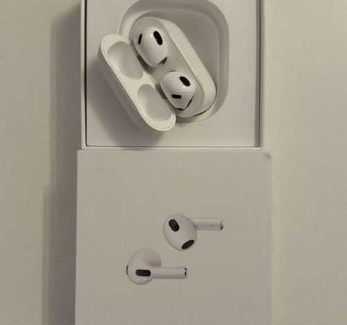 Наушники earpods 3