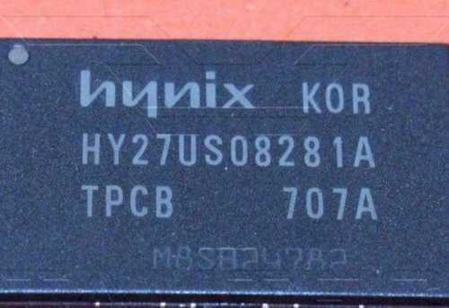 Прошитая HY27US08281A для Sony FEE board wax 2