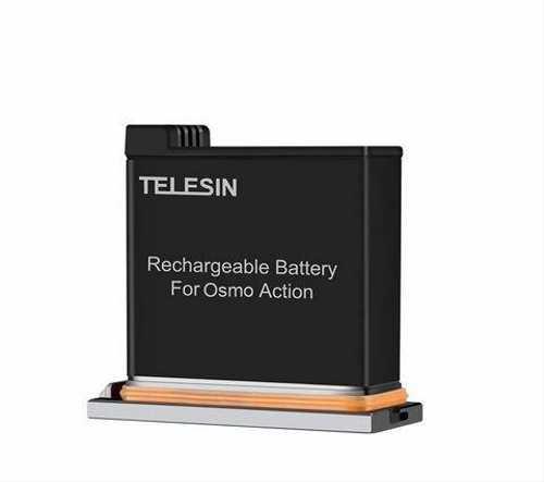 Аккумулятор Telesin для DJI Osmo Action, 1300 mAh