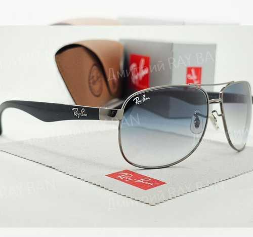 Очки Ray Ban 3502 Голубой Градиент Стекло