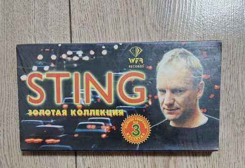 Золотая коллекция Sting на кассетах Стинг упаковка