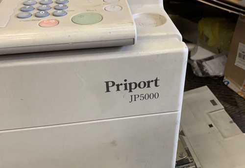 Ризографы Ricoh Priport JP5000 на запчасти