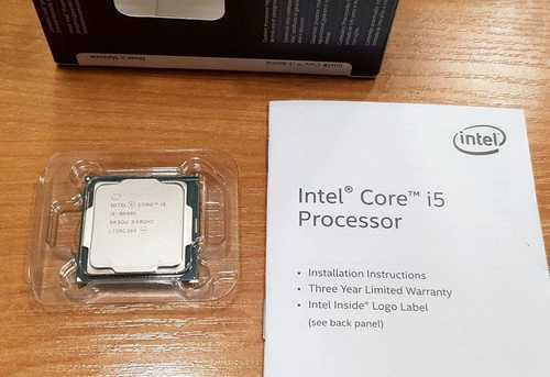 Intel core i5 8600K процессор, z370, gtx 1060 3g