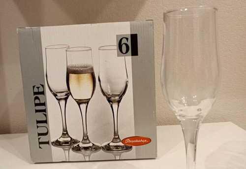 Набор бокалов для шампанского/набор стаканов