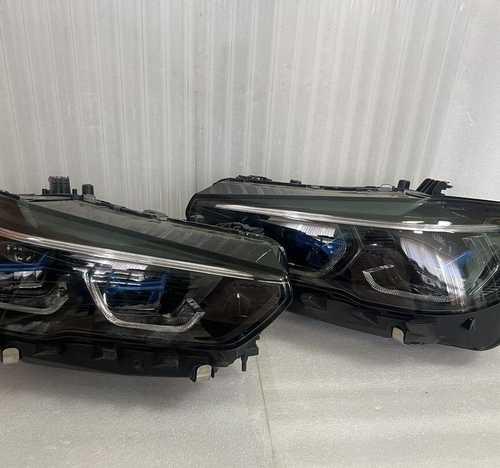 Bmw x5 g05 shadow line Laser фары правая левая