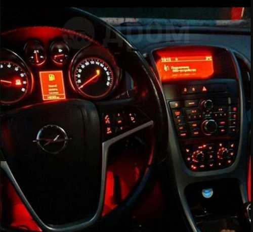Штатная магнитола CD400 (opel)