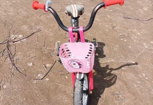 Детский двухколёсный велосипед