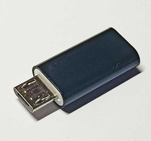 Переходник Type-C на Micro USB C мама - микро папа