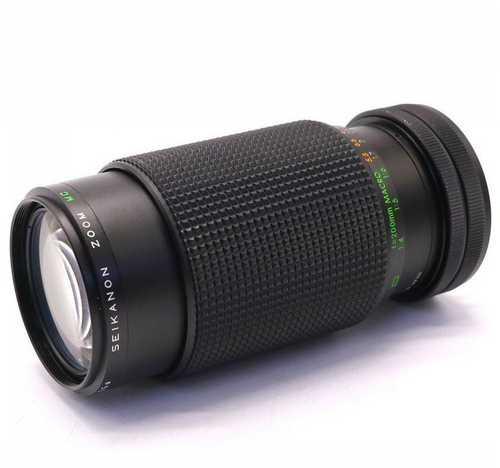 Seikanon MC 80-200mm f/4.5 Macro for Canon FD