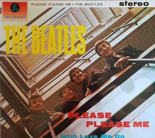 Виниловая пластинка The Beatles, Please Please Me