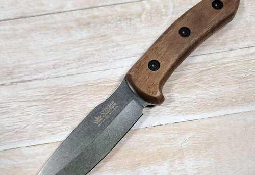 Нож нескладной corsair ст.AUS8 (SW WH LS) (Kizlyar