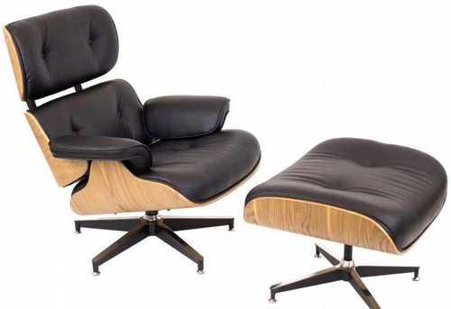 Кресло реклайнер Eames relax кожа