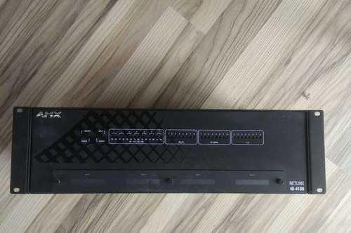 Контроллер AMX netlinx NI-4100 мультирум